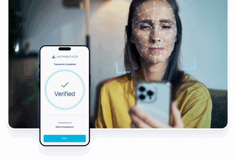 Passwordless Authentication Software | Smart ReAuth by AuthenticID